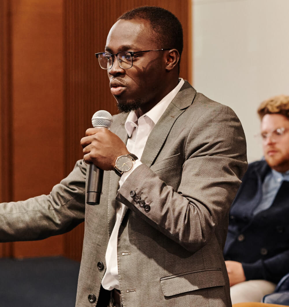 James Running - MF Packaging Machines